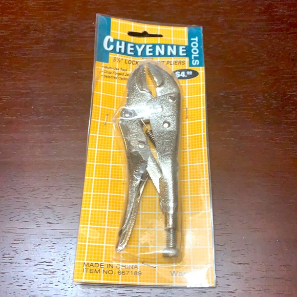 Cheyenne Tools | Other | 5 2 Locking Joint Pliers | Poshmark